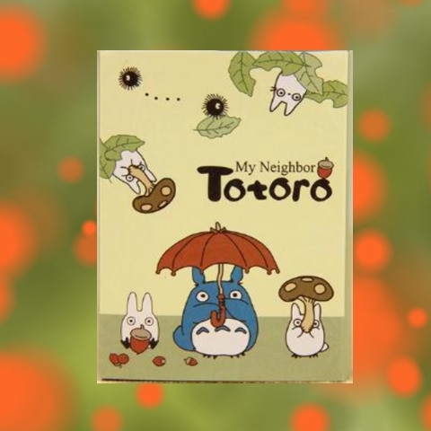 Totoro sticky notes | Oishii Japan Snacks