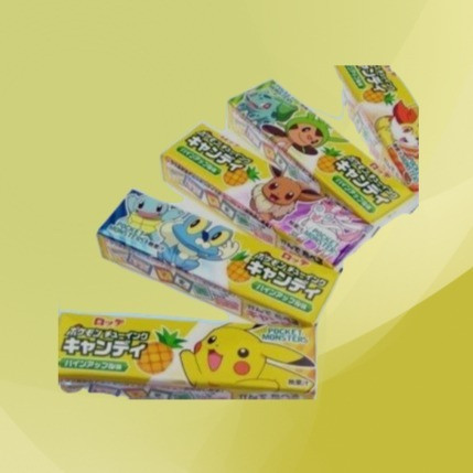 Pokemon chewing gum | Oishii Japan Snacks