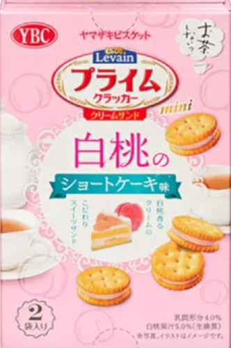 Yamazaki Biscuits peach | Oishii Japan Snacks