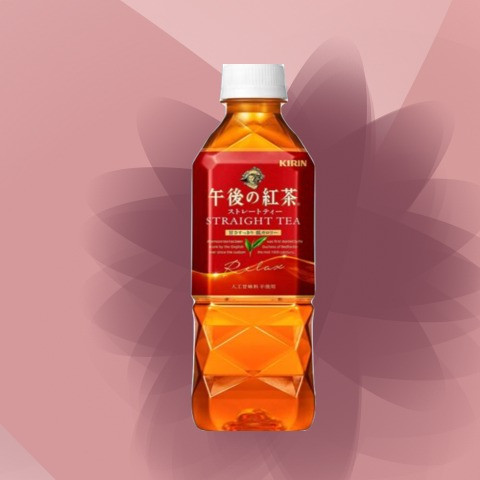 KIRIN gogono koucha straight tea | Oishii Japan Snacks