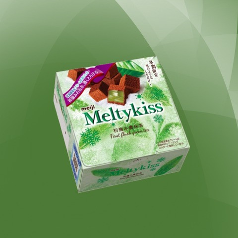 Meiji Kiss Matcha | Oishii Japan Snacks