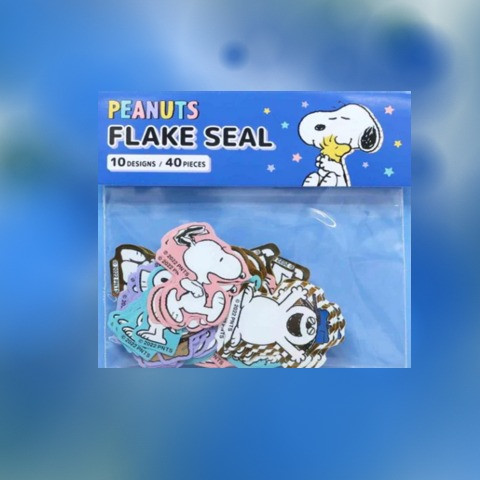 Snoopy stickers | Oishii Japan Snacks