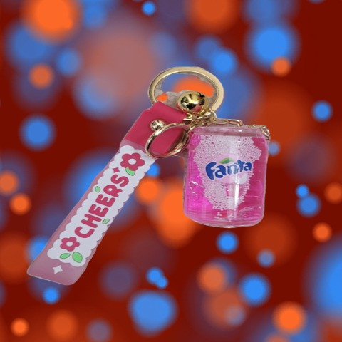 Fanta keychain | Oishii Japan Snacks