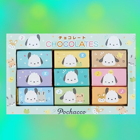 POCHACCO MINI CHOCOLATE SET | Oishii Japan Snacks