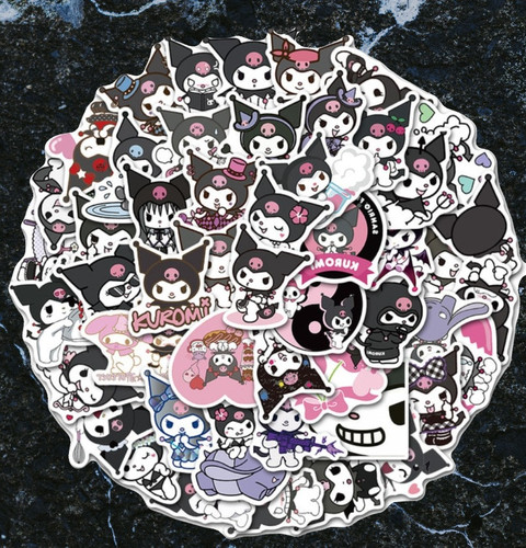 Kuromi sticker | Oishii Japan Snacks