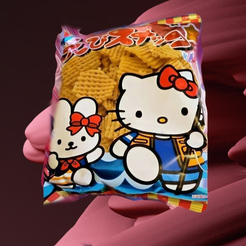 Hello Kitty chips (shrimp flavour) | Oishii Japan Snacks