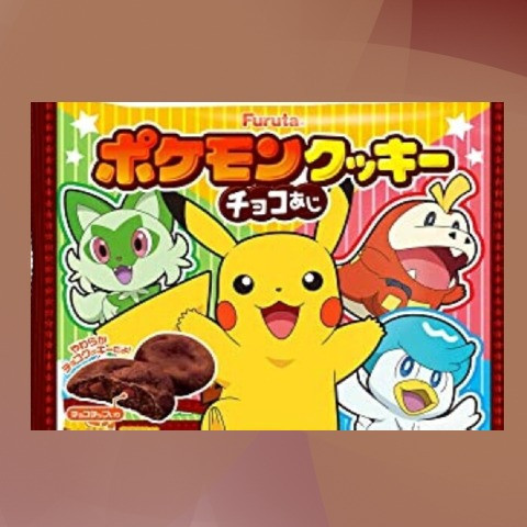 Furuta Pokemon Cookies | Oishii Japan Snacks