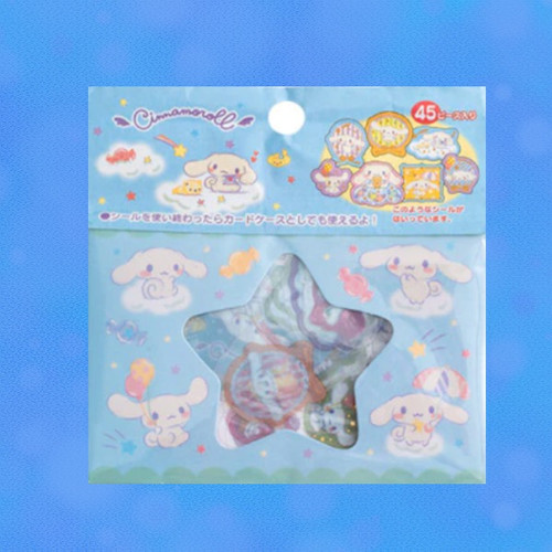 CINNAMOROLL STICKERS | Oishii Japan Snacks