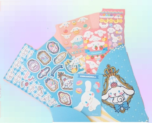 Cinnamoroll Stickers | Oishii Japan Snacks
