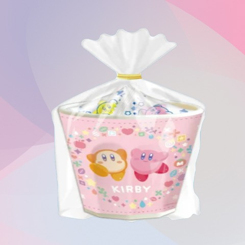 Kirby cup with snacks | Oishii Japan Snacks