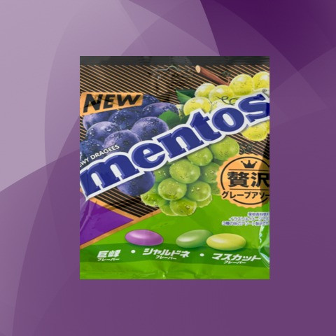 Mentos Grape | Oishii Japan Snacks