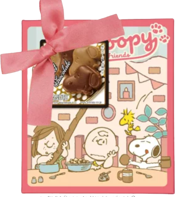 Snoopy chocolate | Oishii Japan Snacks