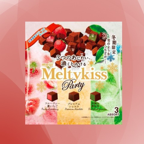 Melty Kiss Party Assorted bag | Oishii Japan Snacks