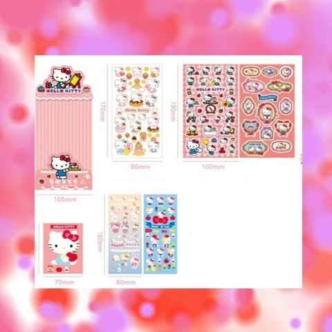 Hello Kitty stickers | Oishii Japan Snacks