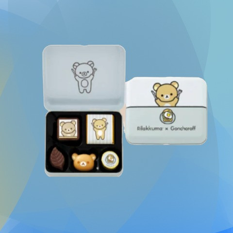 Rilakkuma Chocolate | Oishii Japan Snacks