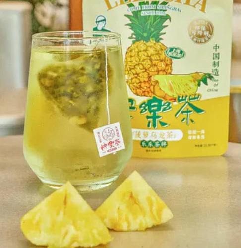 Lelecha Pineapple tea | Oishii Japan Snacks