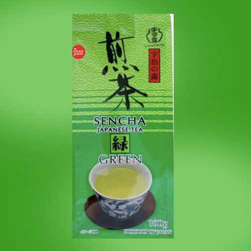 UJINOTSUYU SENCHA JAPANESE TEA | Oishii Japan Snacks