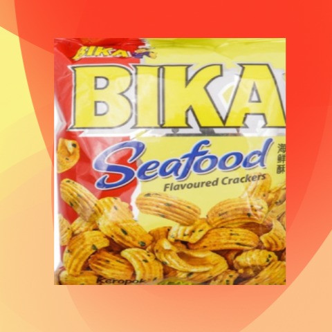 Bika seafood cracker | Oishii Japan Snacks