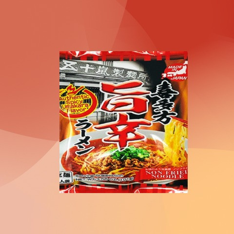 Kitakata Spicy Umakara Ramen | Oishii Japan Snacks
