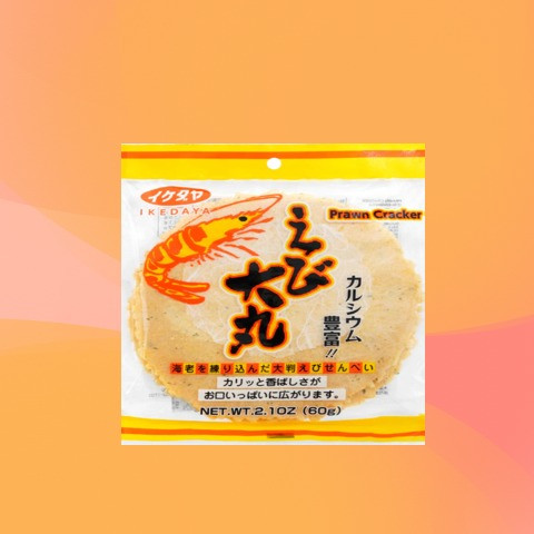 Prawn Cracker | Oishii Japan Snacks