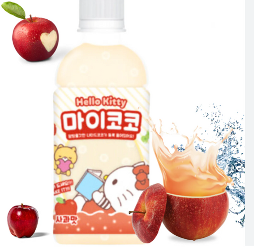 Sanrio apple drink | Oishii Japan Snacks