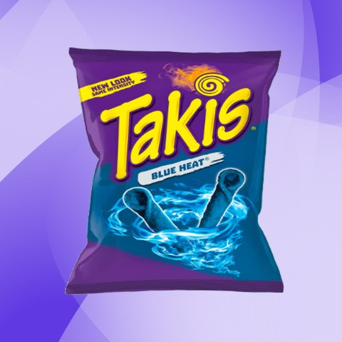 Takis Blue heart | Oishii Japan Snacks