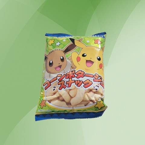 Pokemon corn puff | Oishii Japan Snacks