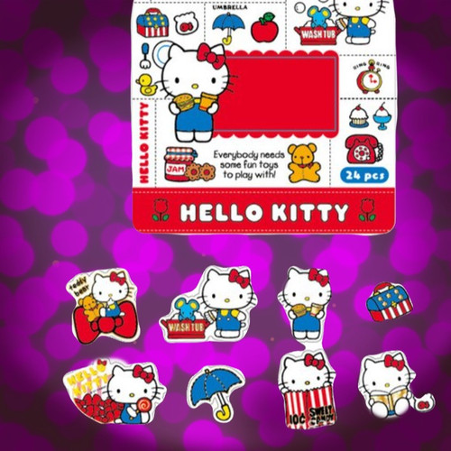 Hello Kitty Sticker | Oishii Japan Snacks