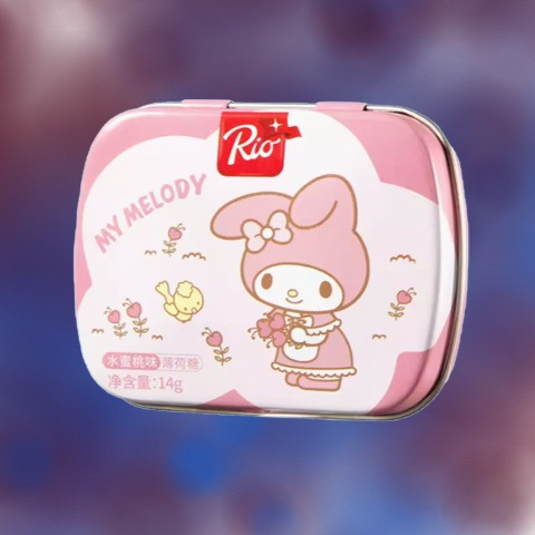 Rio Peach candy | Oishii Japan Snacks