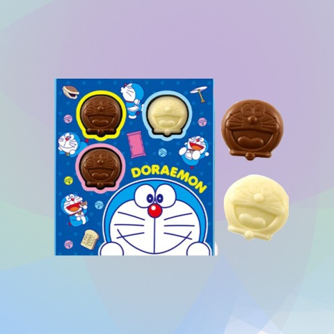 Doraemon chocolate | Oishii Japan Snacks