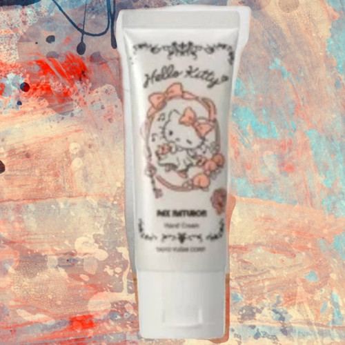 Hello Kitty hand cream peach fragrant | Oishii Japan Snacks