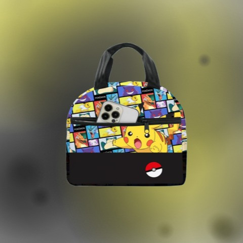 Pokemon lunch bag | Oishii Japan Snacks