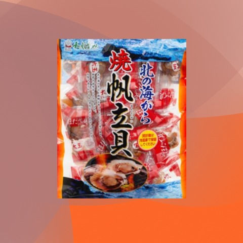 Japan grilled scallop | Oishii Japan Snacks