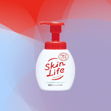 Skin Life Medicinal Foaming Face Wash with Pump | Oishii Japan Snacks