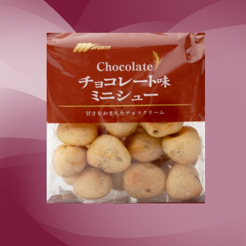 Marukin chocolate puff | Oishii Japan Snacks