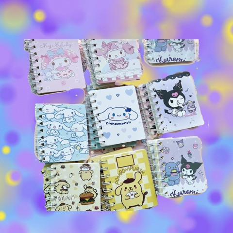 Sanrio notebook | Oishii Japan Snacks