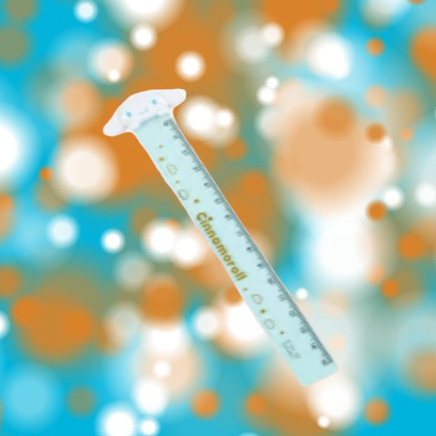 Cinnamoroll ruler | Oishii Japan Snacks