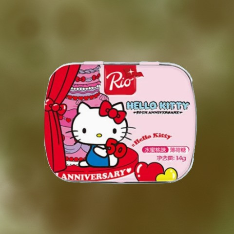 Rio Peach candy | Oishii Japan Snacks