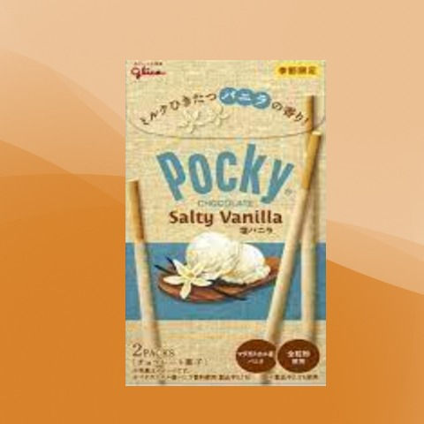 Pocky salty vanilla | Oishii Japan Snacks