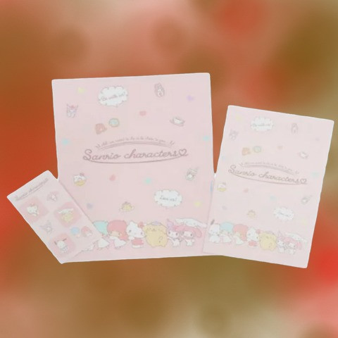 sanrio letter set | Oishii Japan Snacks