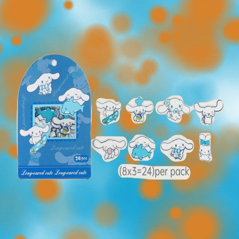 Cinnamoroll stickers | Oishii Japan Snacks