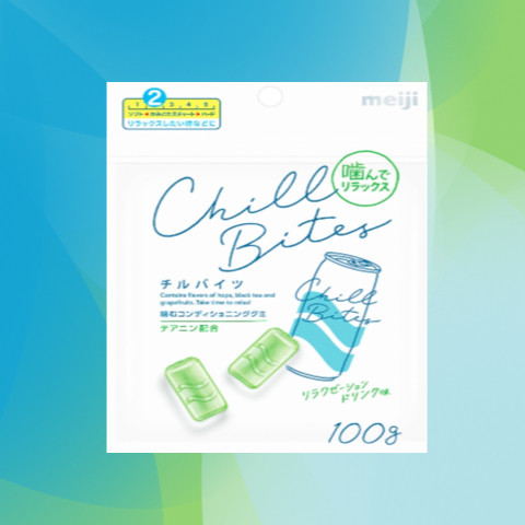 Meiji Chill Bite Gum | Oishii Japan Snacks