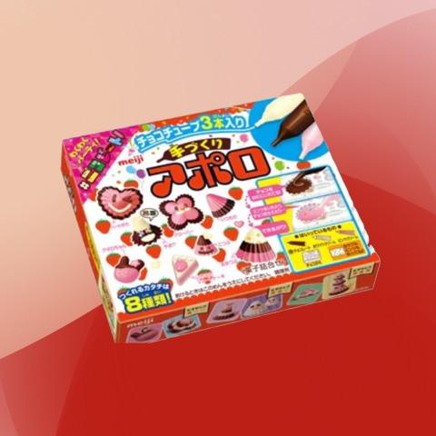 Meiji Apollo chocolate | Oishii Japan Snacks