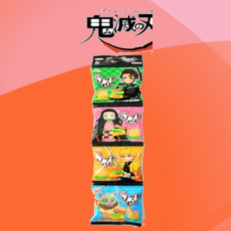 Demon Slayer crackers | Oishii Japan Snacks