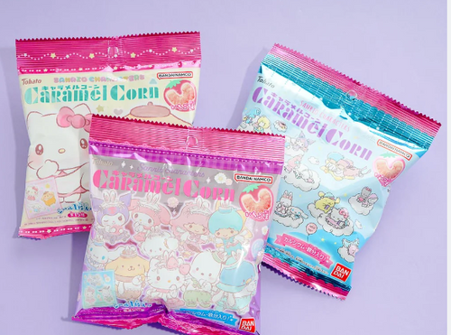 Bandai Caramel Corn | Oishii Japan Snacks