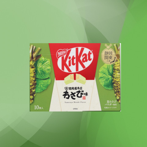 Kit Kat Wasabi | Oishii Japan Snacks