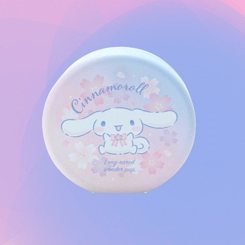 Cinnamoroll candy in a can | Oishii Japan Snacks