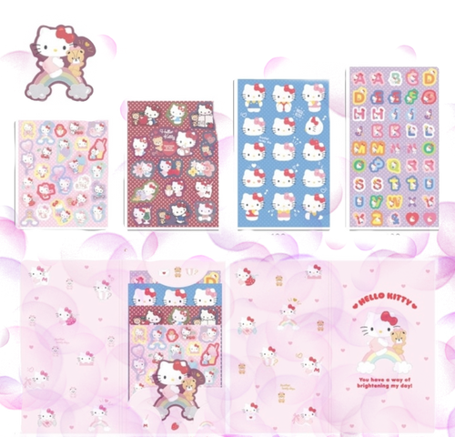 Hello Kitty sticker set | Oishii Japan Snacks