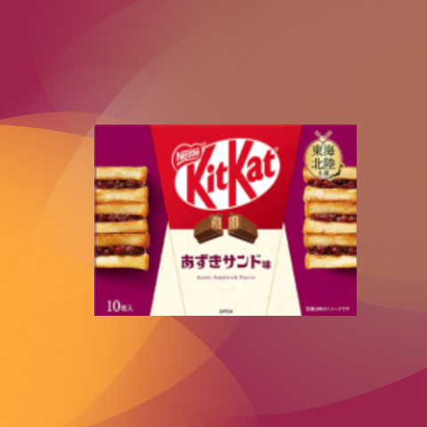 Kit Kat red Beans | Oishii Japan Snacks