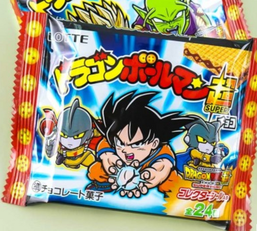 Dragon ball chocolate wafer | Oishii Japan Snacks